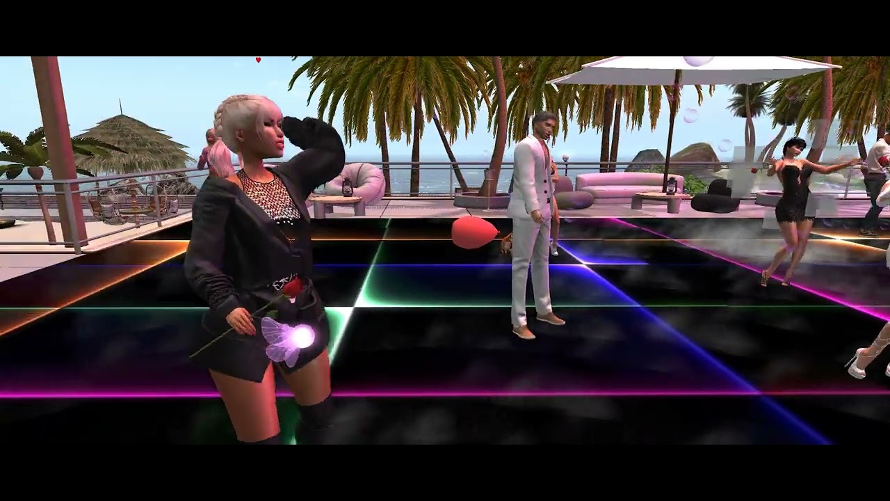 SL-Le 04..10.24.. Avec DJ-Ariana pour l'ouverture du Corsica Club - YouTube