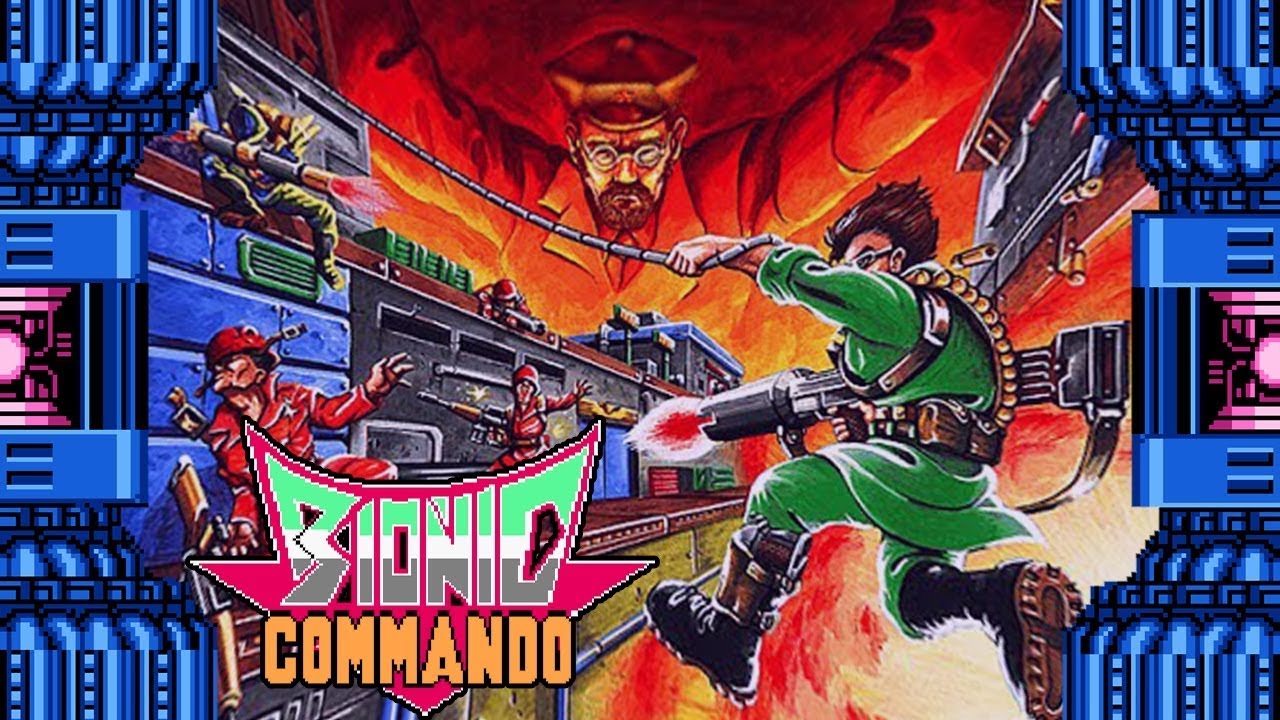 Bionic Commando \ The Resurrection of Hitler: Top Secret (NES\Dendy 8 ...
