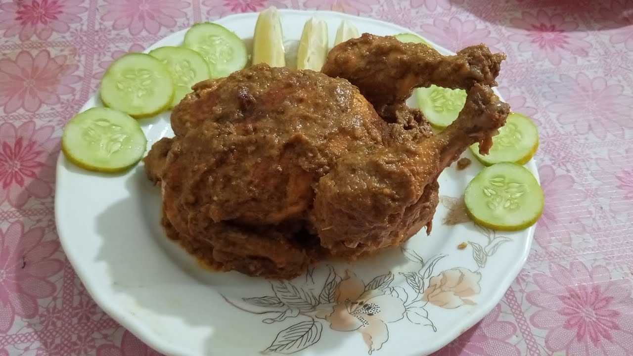Morog Musallam recipe.Whole chicken roast recipe . - YouTube