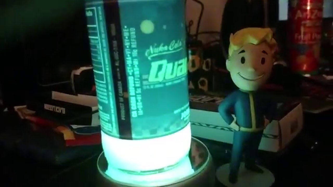 Glowing Nuka Cola Quantum! " Fallout 4 " - YouTube
