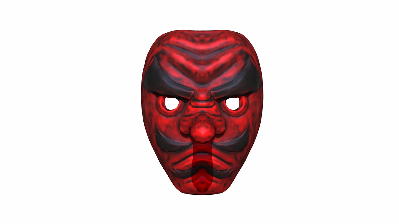 How I Sculpt tengu mask Sakonji Urokodaki from demon slayer kimetsu no ...