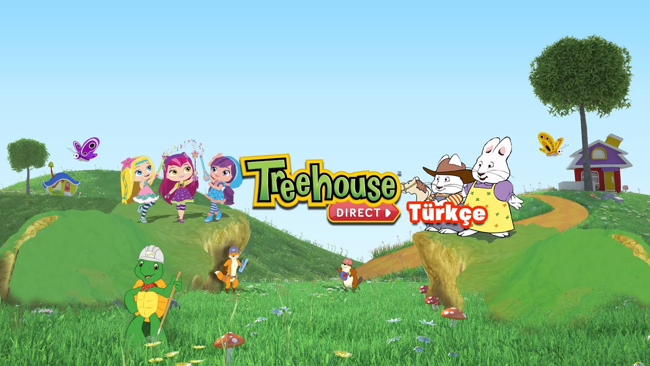 Şimdi en sevdiğiniz kahramanlarla Treehouse Direct Türkçe kanalında ...