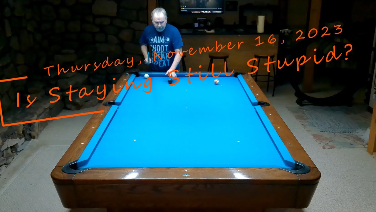 Is Staying Still Stupid? - YouTube