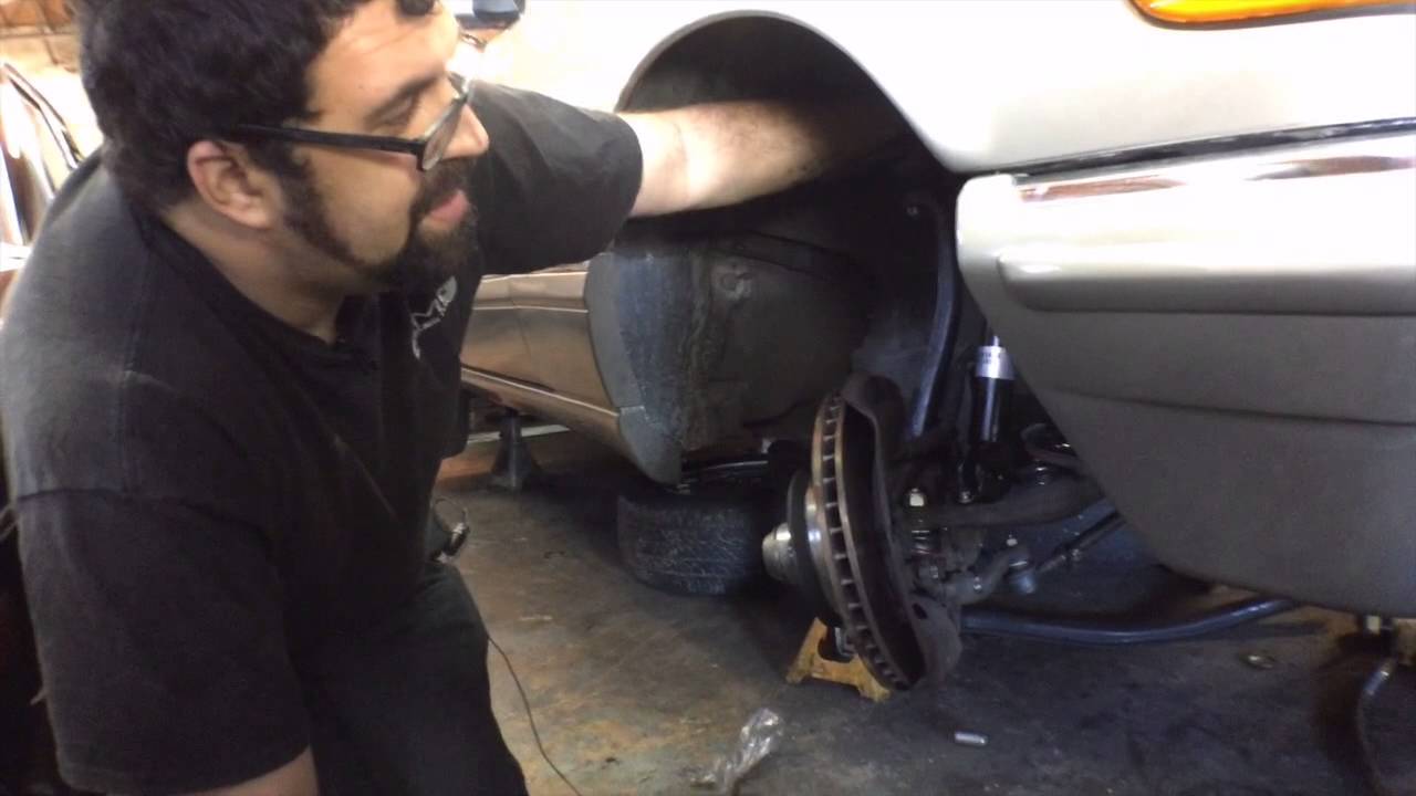 What’s involved in a front suspension rebuild? - YouTube