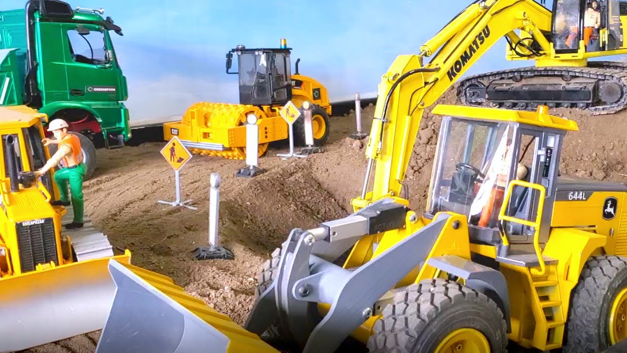 The Ultimate RC Construction Equipment Collection - YouTube