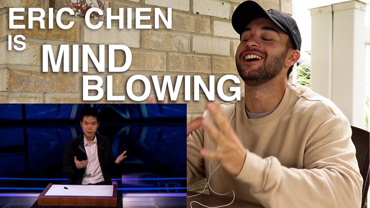 Magician REACTS to Eric Chien Judge Cut Performance on America's Got ...