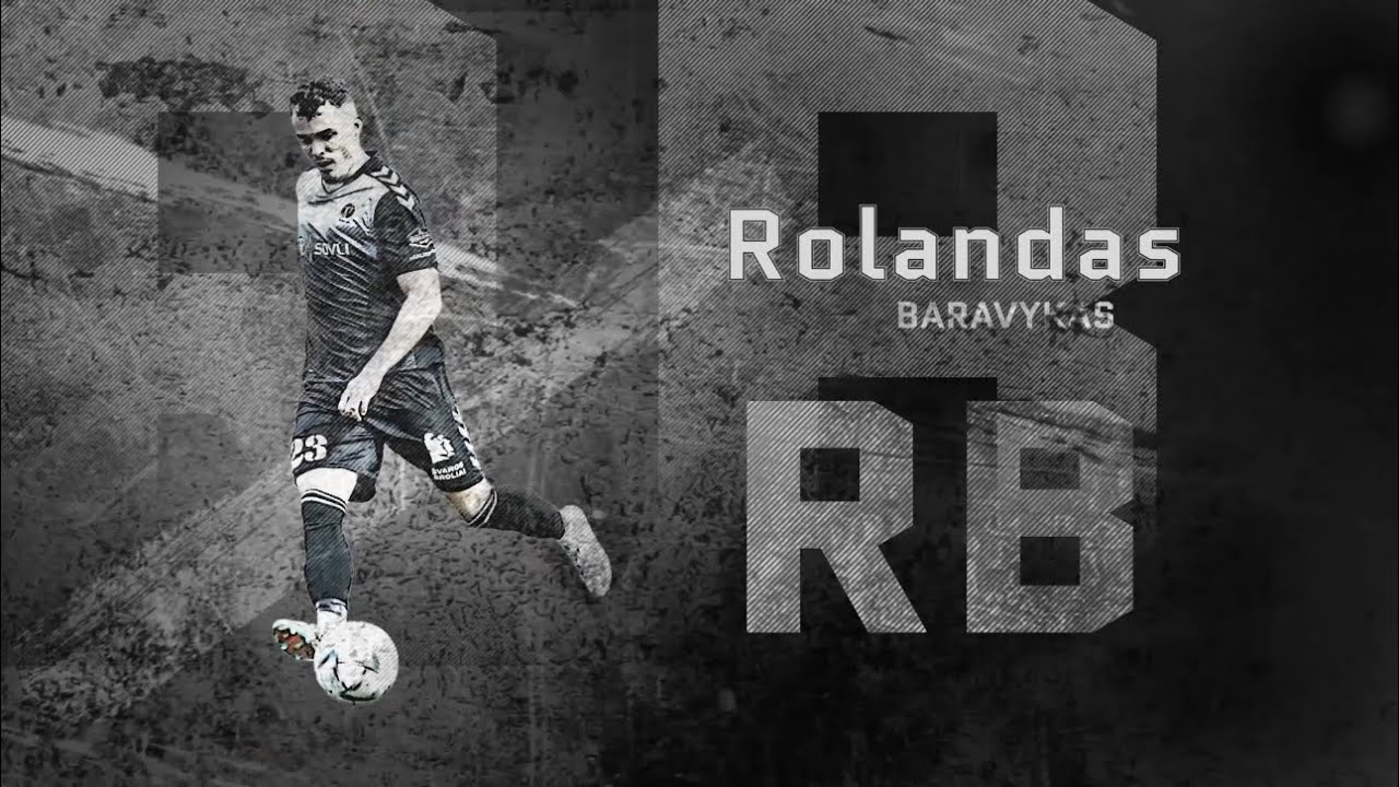 Rolandas Baravykas Right-Back FA Siauliai | Highlight video - YouTube