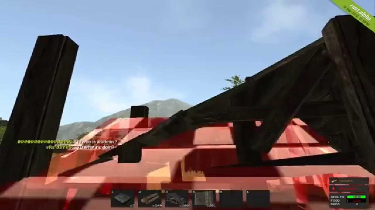 Rust - How to reinforcement and build Walls - YouTube