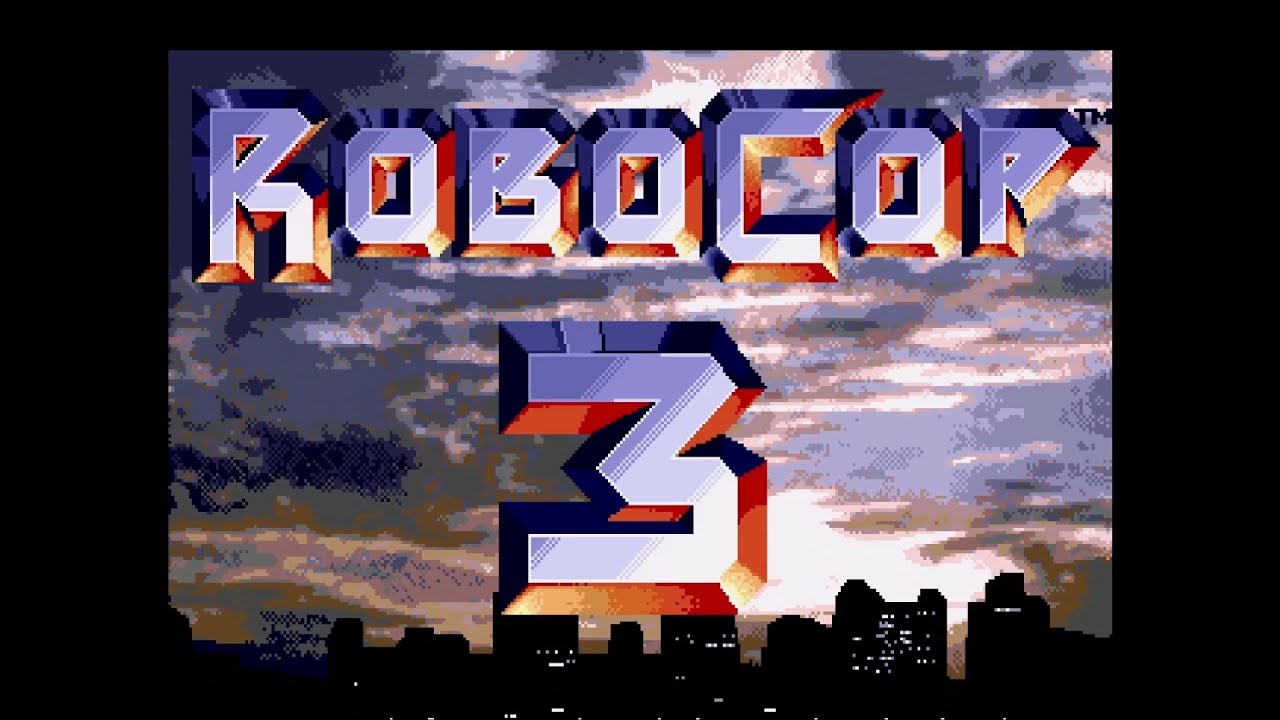 RoboCop 3 (Sega Mega Drive / Genesis) Longplay - YouTube