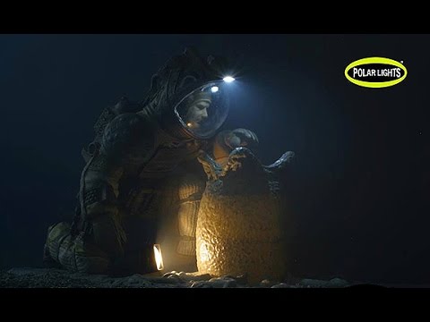 Alien - Executive Officer Kane - Polar Lights - YouTube