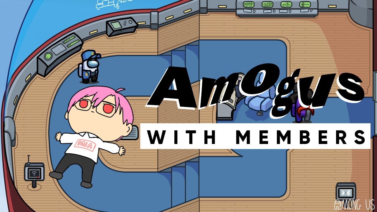 [LIVE] AMOGUS GUS GUS GUS - YouTube