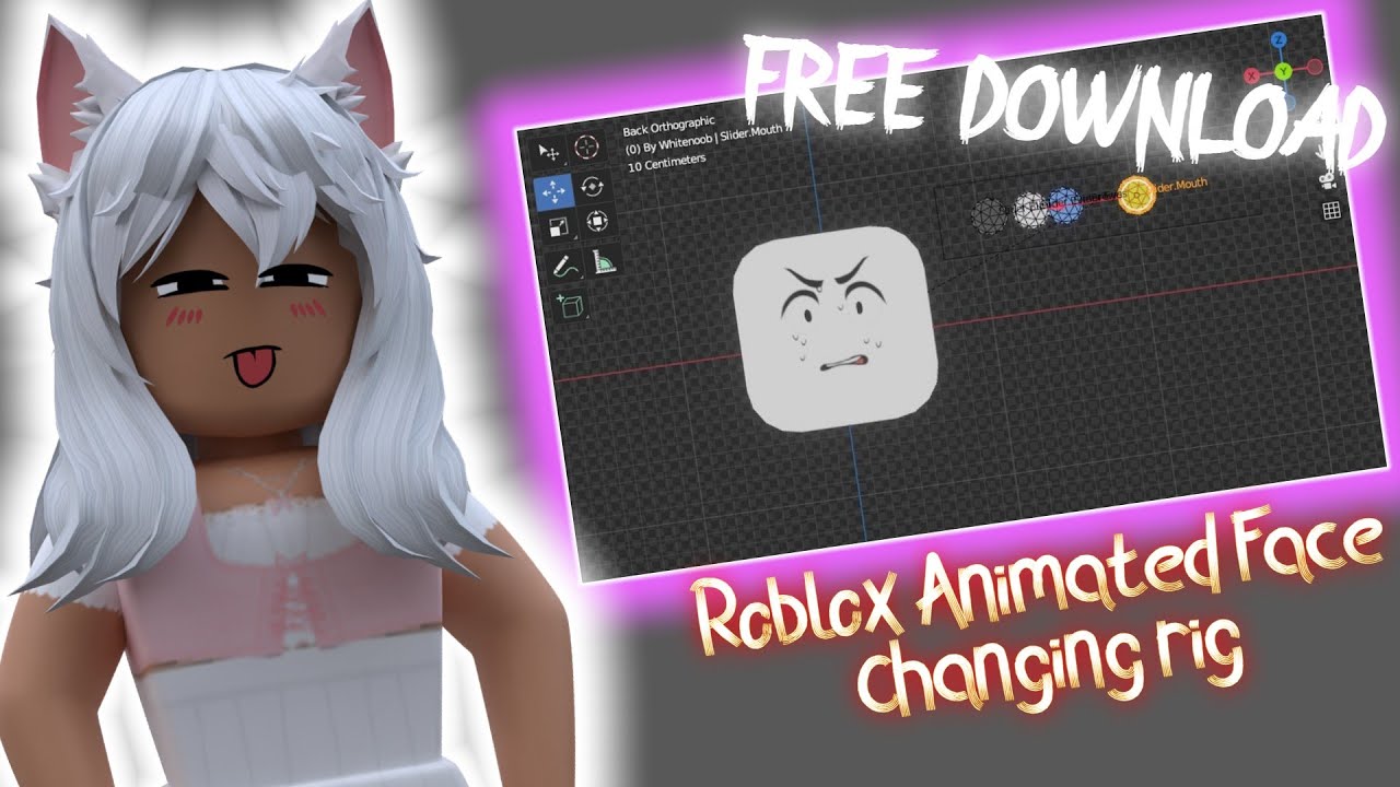 [Free Download] Roblox Animated face changing rig 🔥showcase🔥 - YouTube