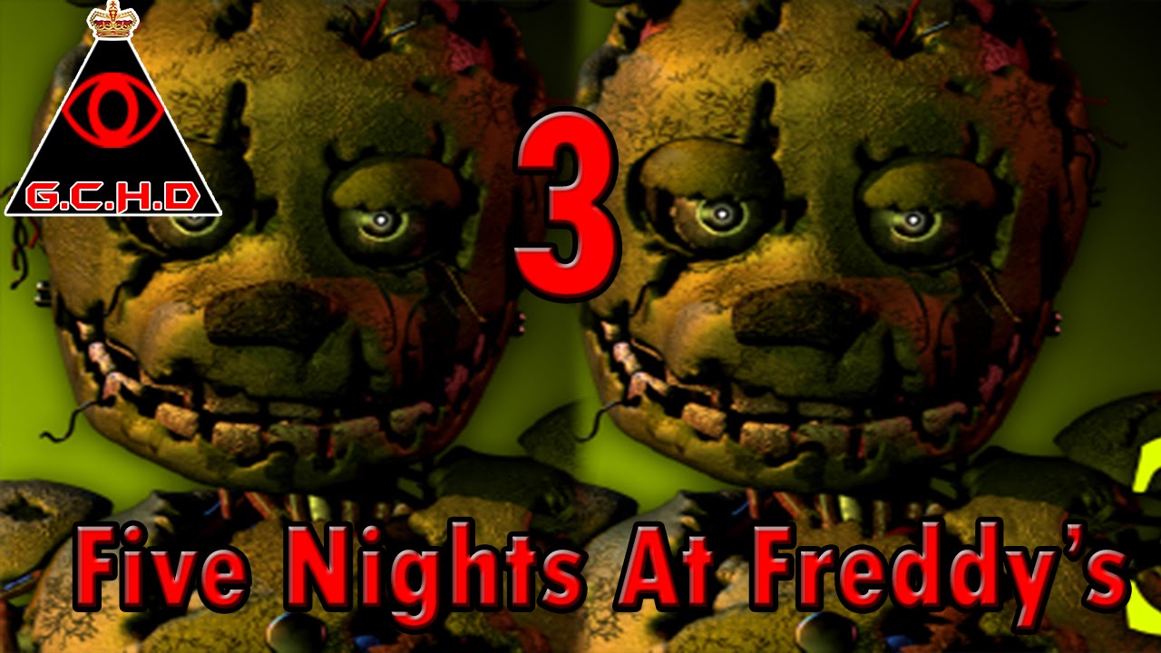 Five Nights At Freddy's 3 | Trailer, Screenshots and Story! - YouTube