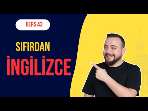 Ders 43 | PRESENT PERFECT TENSE (HAVE/HAS V3) (Orta Seviye)
