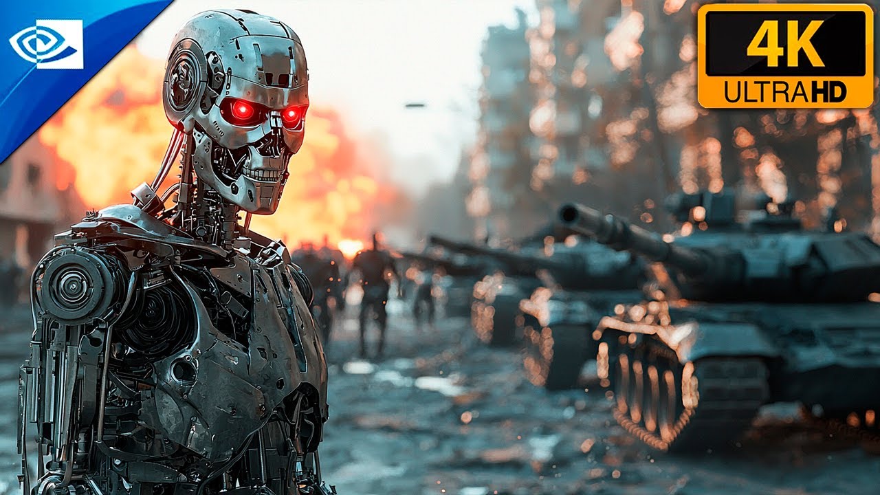 TERMINATOR APOCALYPSE | LOOKS ABSOLUTELY AMAZING | ULTRA Graphics ...