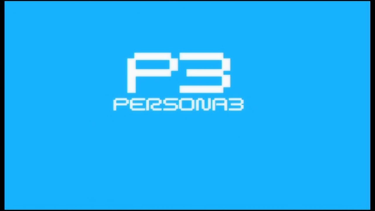 Persona 3 Intro - YouTube