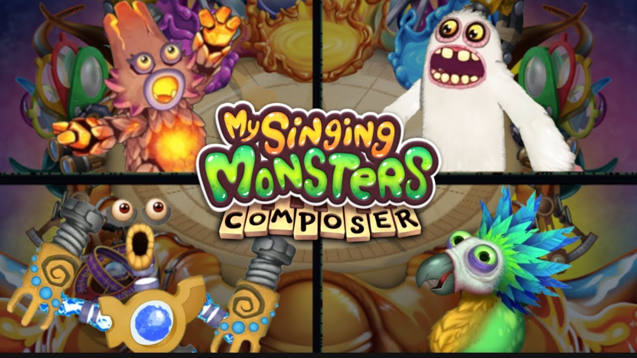 Every Fire Oasis Monster Recreated in MSM Composer For Perplexplore ...