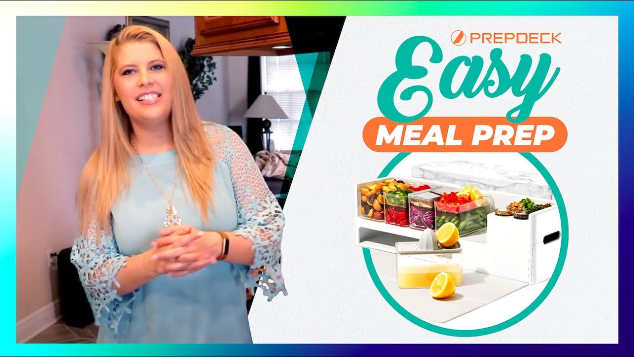 Prepdeck Review: The Best Meal Prep Organization System - YouTube