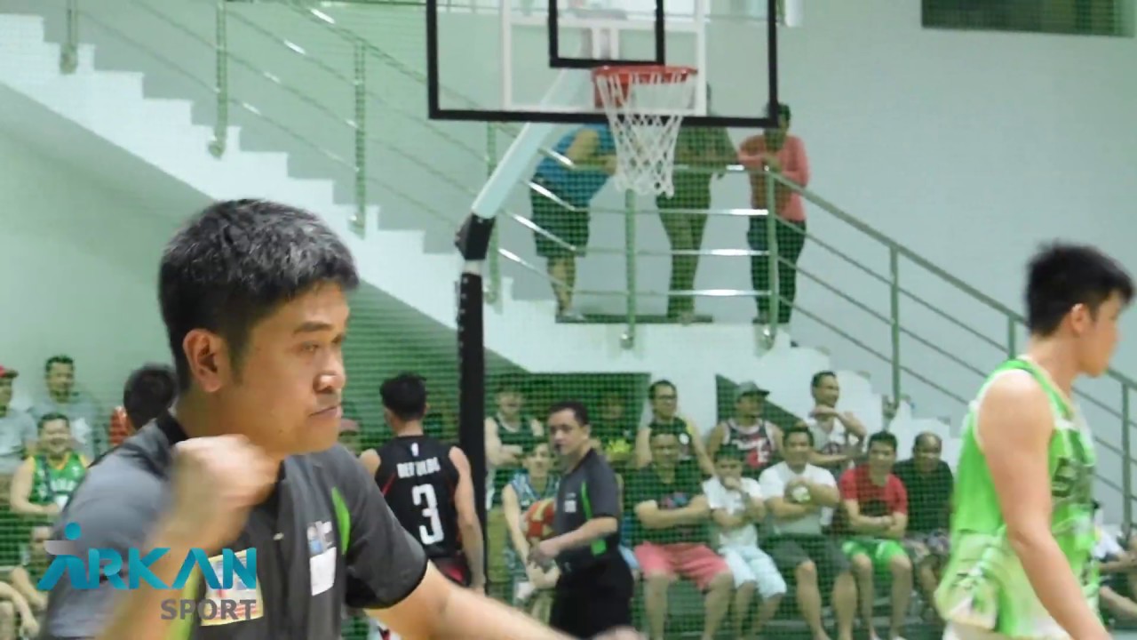Ersal Ramadan Basketball Tournament - The final - YouTube