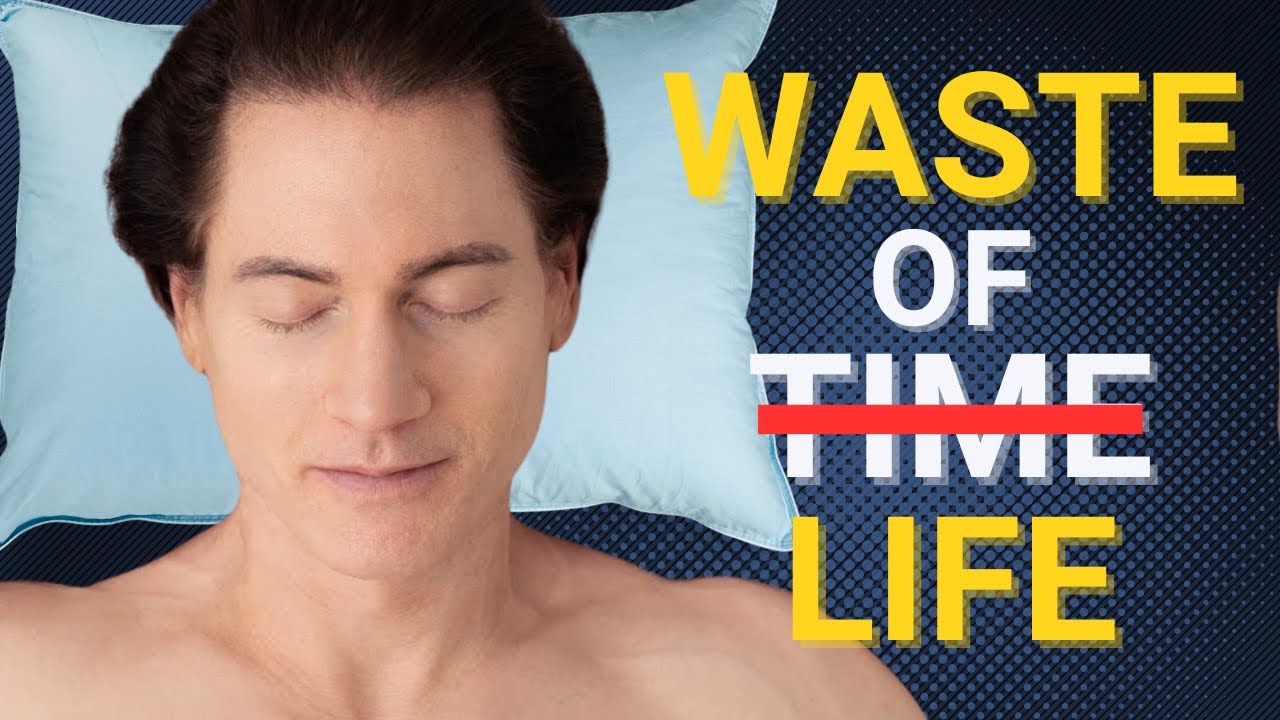 A pill to sleep less, live more - YouTube