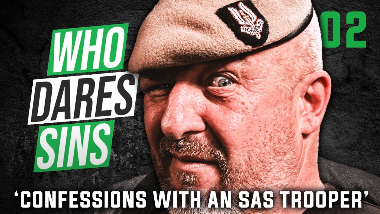 WHO DARES SINS 002 | Shocking Military Confessions | Force Radio - YouTube
