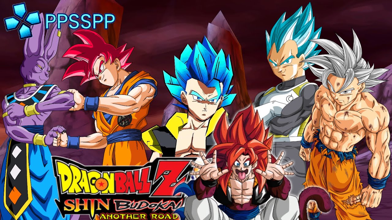 Dragon Ball Super: Shin Budokai (PSP) - Dragon Ball Z: Shin Budokai MOD ...