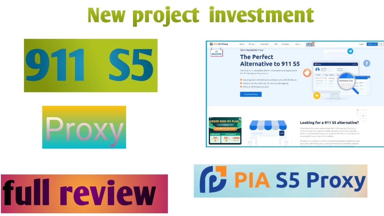 pia s5 proxy project full review 2023 - YouTube