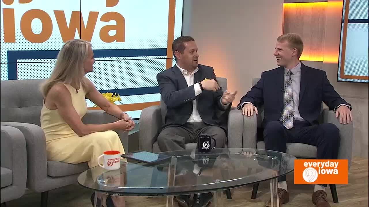 Everyday Iowa - KCRG-TV9 presents their new Sports Reporter Collin ...