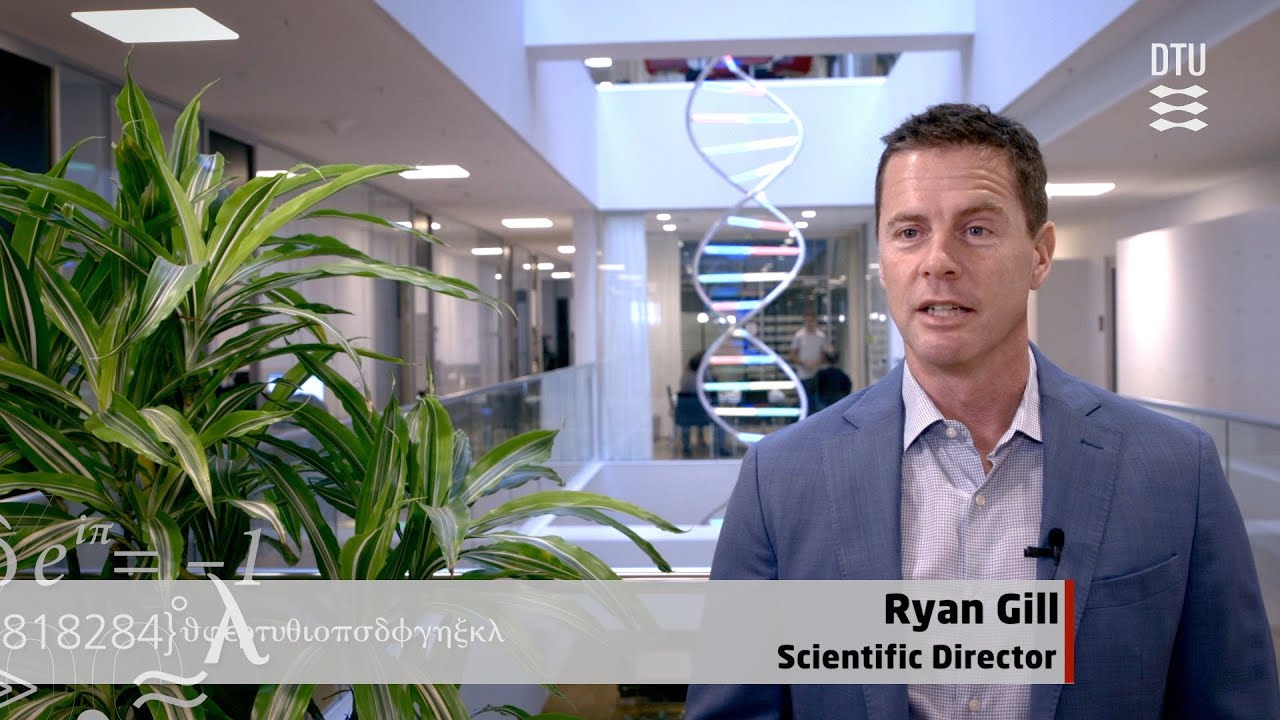 Ryan Gill, Scientific Director at the Novo Nordisk Foundation Center ...