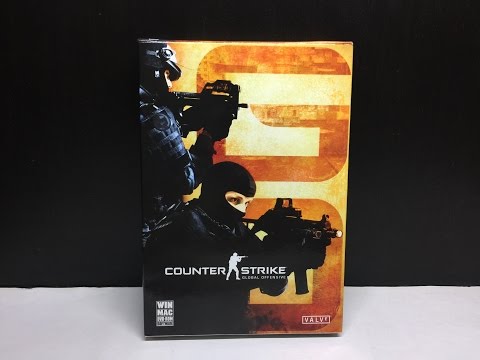 Counter Strike : Global Offensive (PC DVD) Unboxing [Indian version]