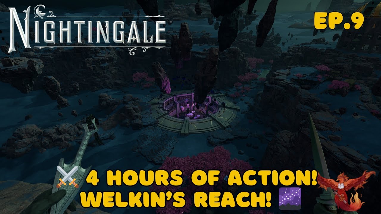 🌌 Epic 4-Hour Adventure in Welkin's Reach! 🛡️ Quests, Caves & Combat ...