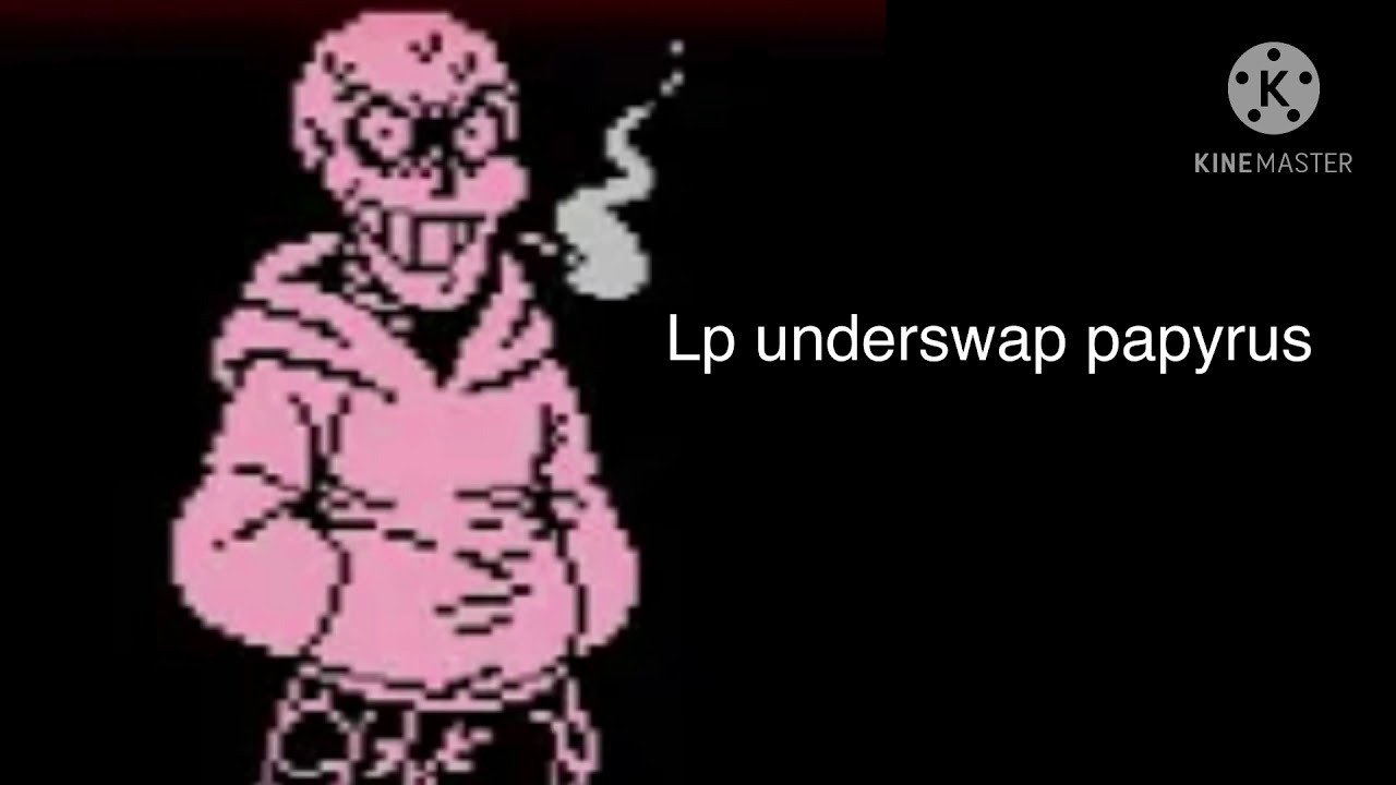 LS underswap papyrus theme - YouTube
