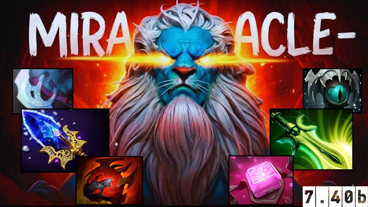 MIRACLE- Phantom Lancer GOD MODE 🌀 | 25K Net Worth COMEBACK | 1v9 ...