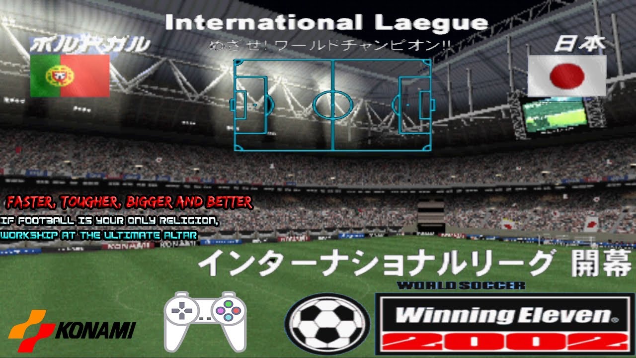World Soccer Winning Eleven 2002 (PS1) - League Mode - Full Season #25 ...
