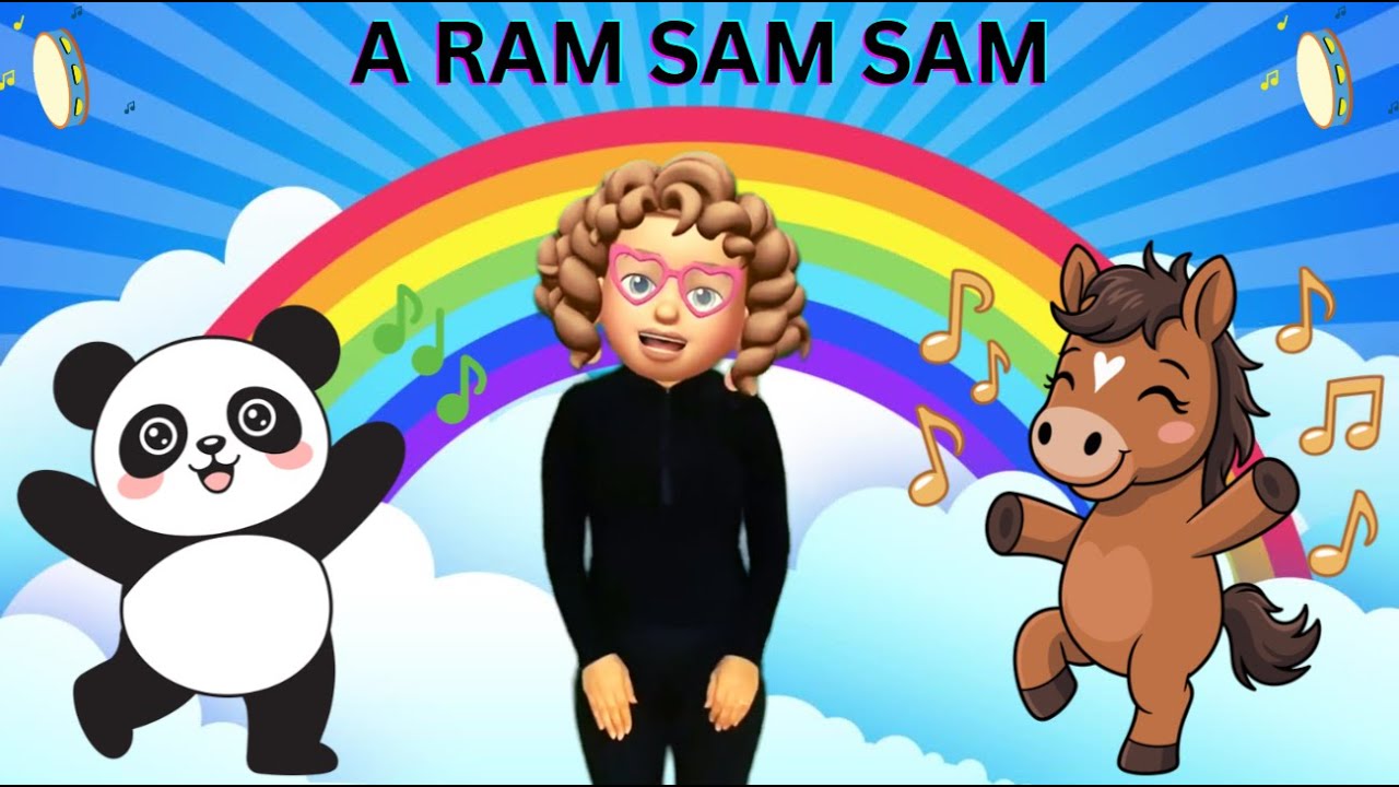 💃 A ram sam sam Aram zam zam Eğlenceli Çocuk Şarkıları Çocuklar Dans ...