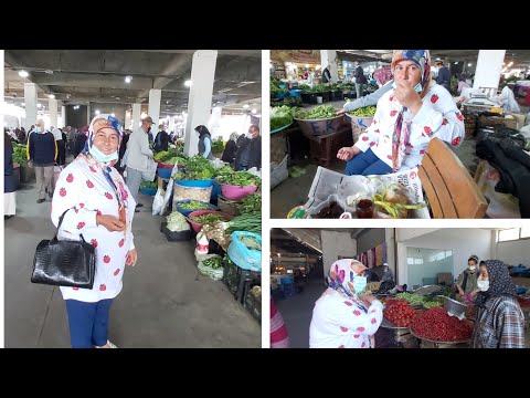 organik kadınlar pazari kilimli #pazarda fiyatlar nasıl ve pazarda #kahvalti #kilimli