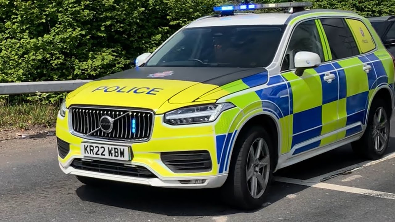 Marked 22 Plate Volvo XC90 Serious Collision Investigation Unit ...
