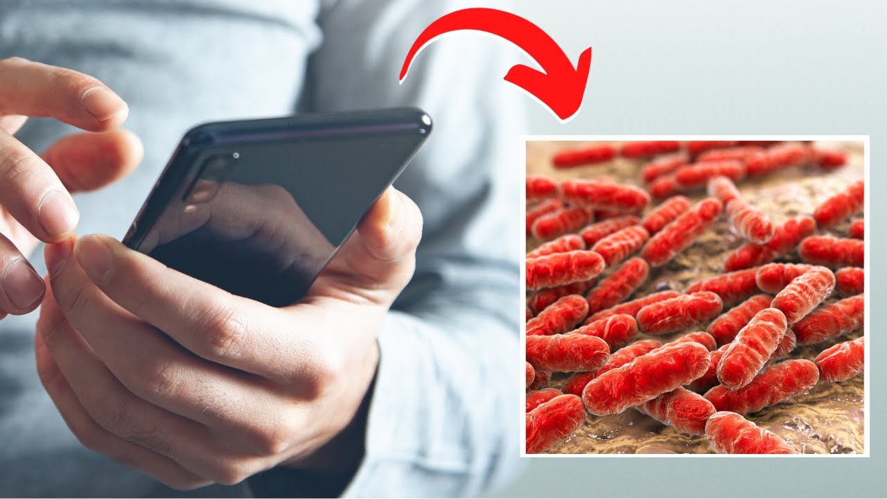 Deadly Phone Bacteria Exposed: The Invisible Threat! - YouTube
