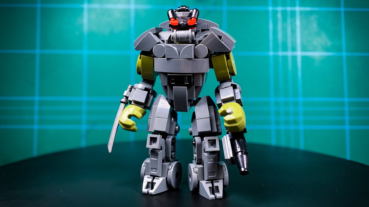 I Built Frank Horrigan in Lego - YouTube