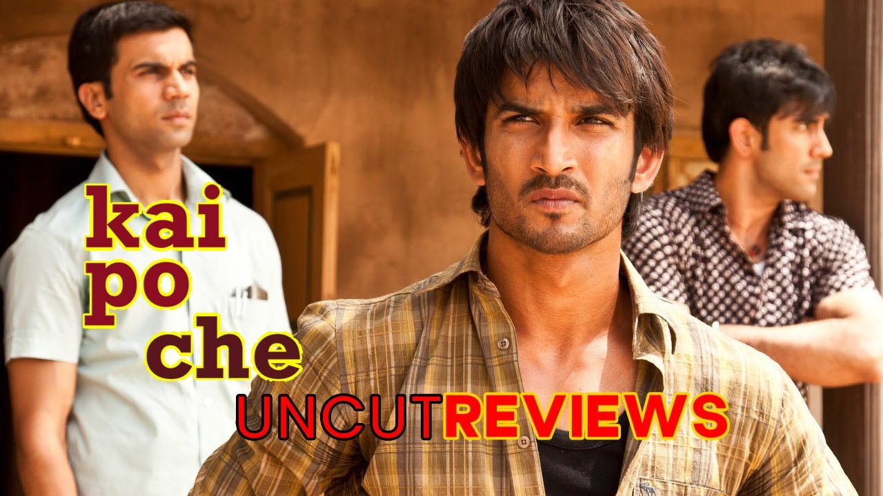Kai Po Che Movie Review | Sushant Singh underrated film | raj kumar rao ...