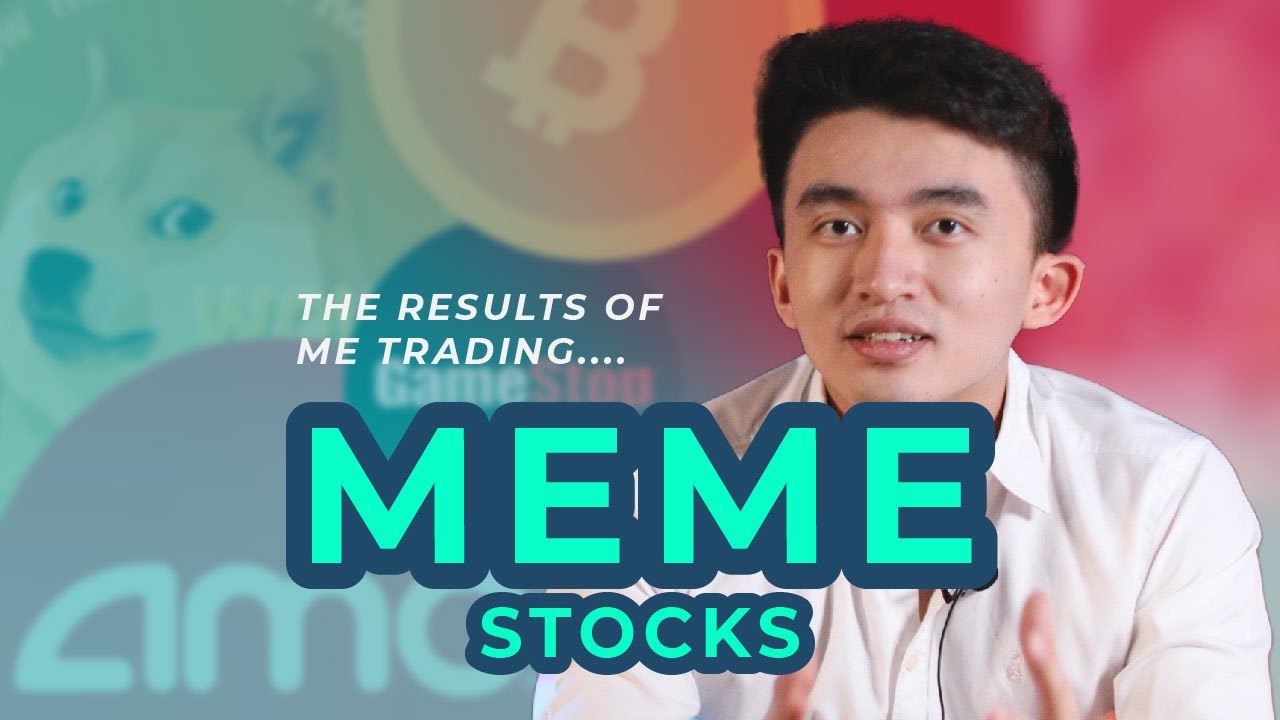 What did I get from trading all the MEME stocks. Bitcoin, AMC, DOGE ...