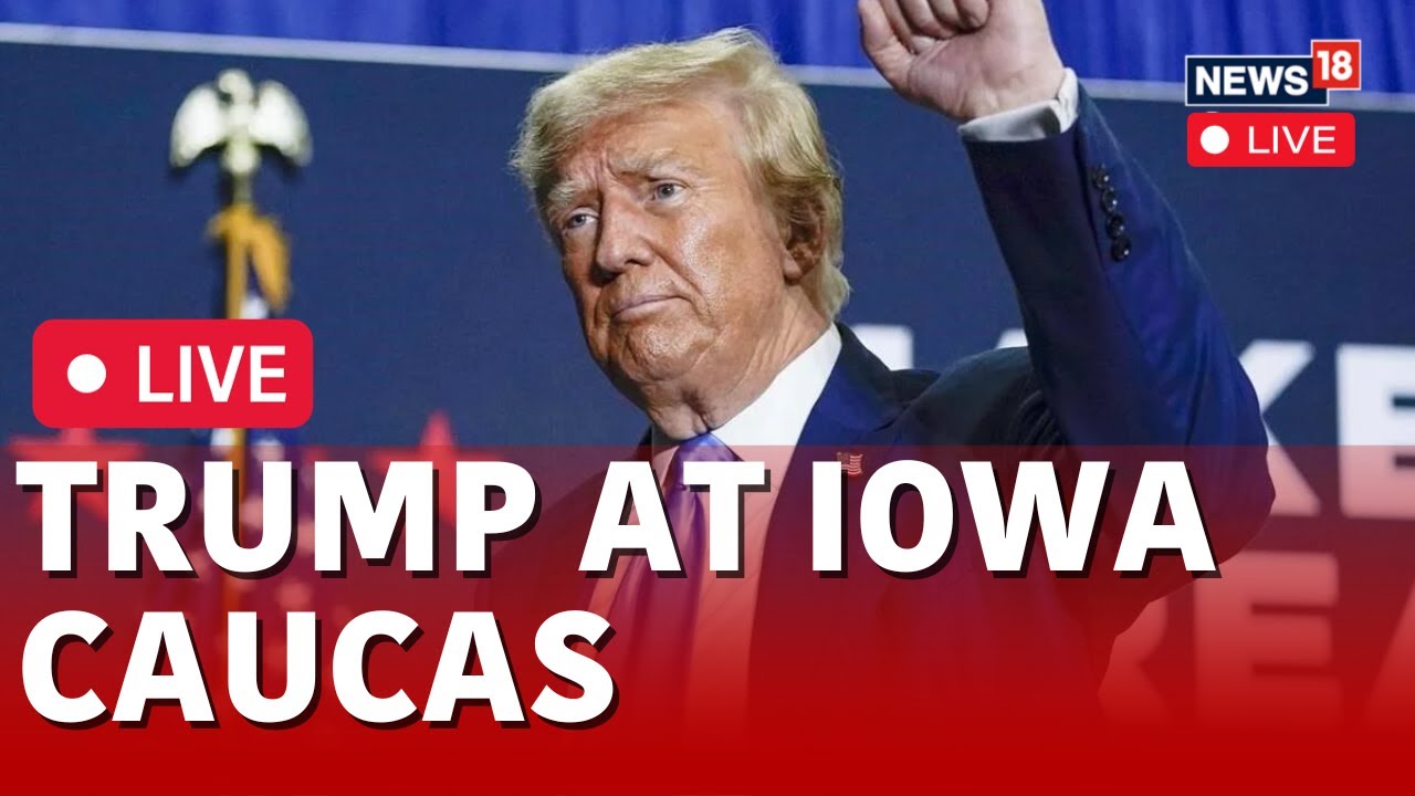 Trump Iowa Rally LIVE | Trump News LIVE | Trump Speech Iowa Rally Live ...