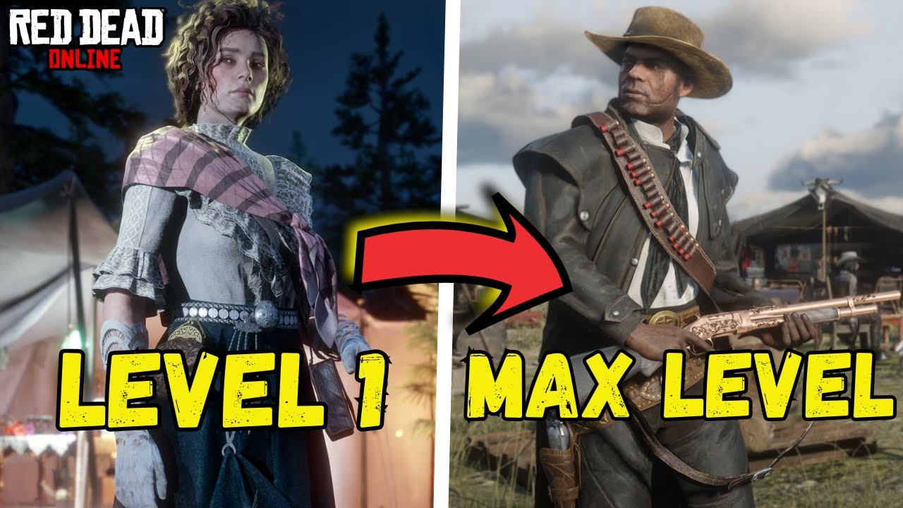NOW! Easiest Way To Level Up In Red Dead Online 2024 - YouTube