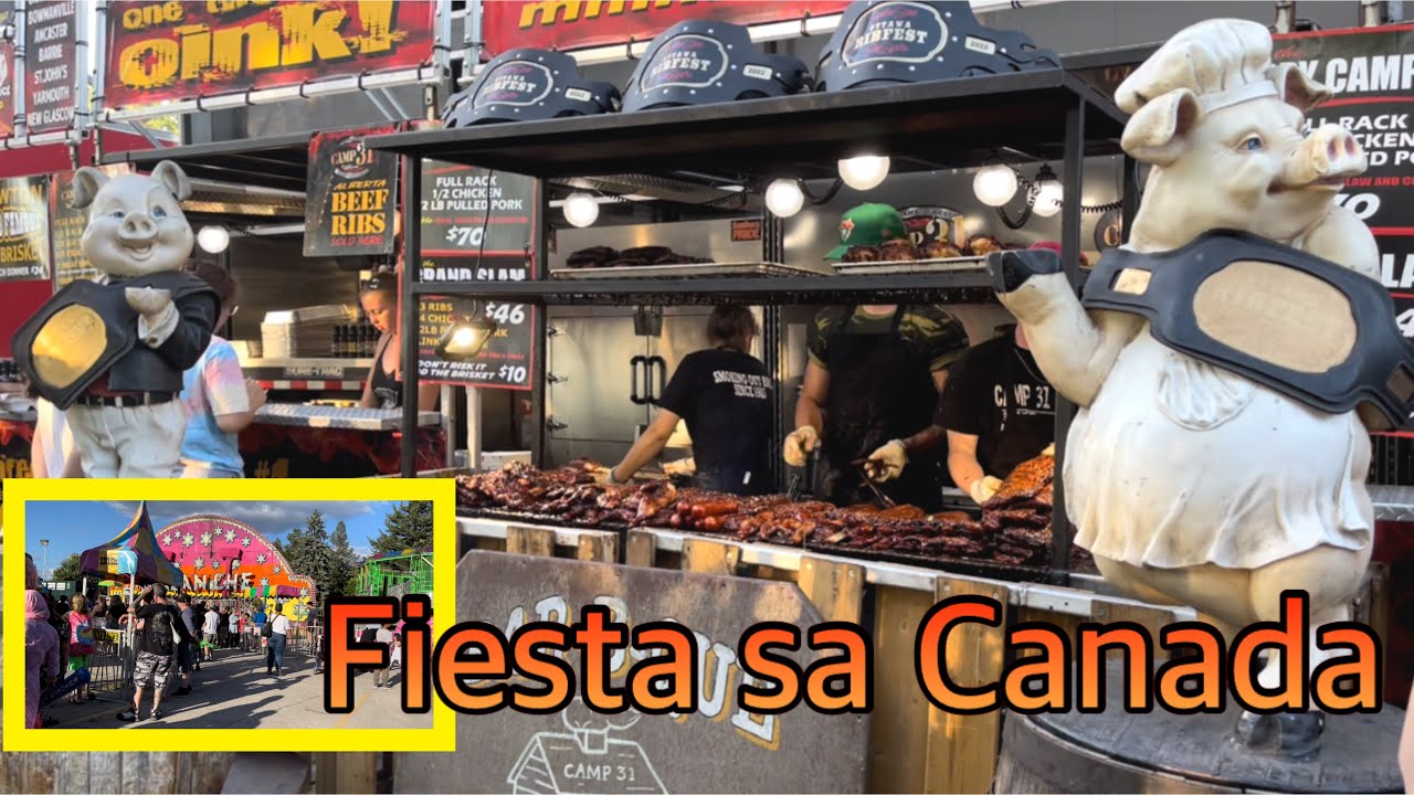 Scarborough Rib Fest | Fiesta | Toronto Festival - YouTube