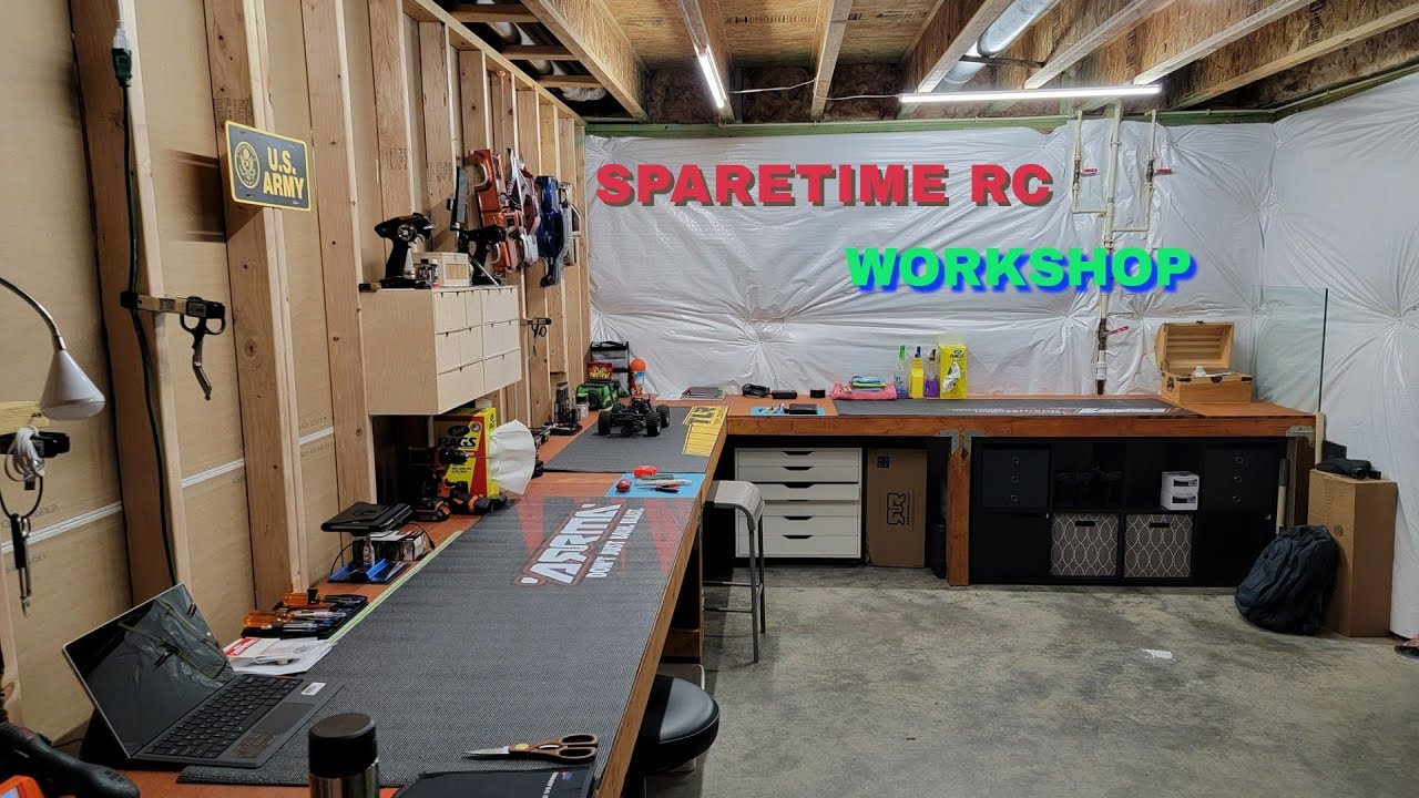 SPARETIME RC Workshop Tour - YouTube