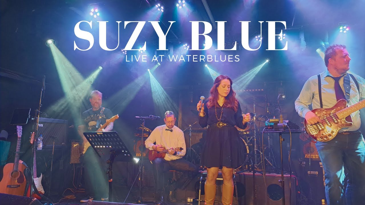 Suzy Blue Live at WaterBlues 2023 - YouTube