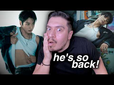 Jungkook is back with Calvin Klein Spring 2026 Campaign!