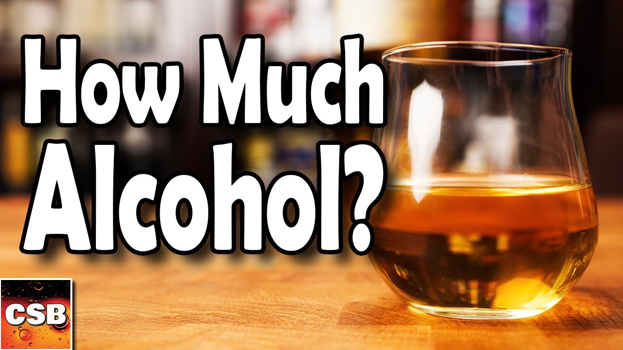 How Much Alcohol is in Mead, Wine, Cider and Beer - YouTube
