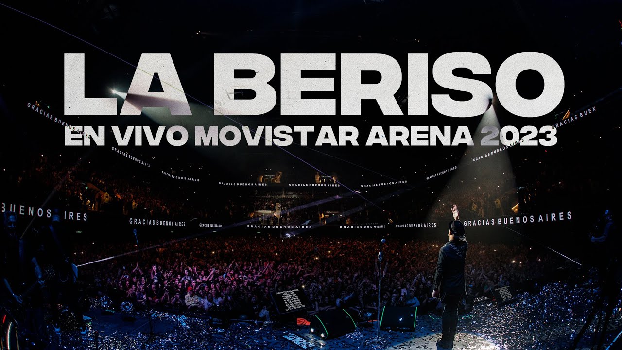 La Beriso TV - La Beriso - Movistar Arena (Show Completo) - YouTube