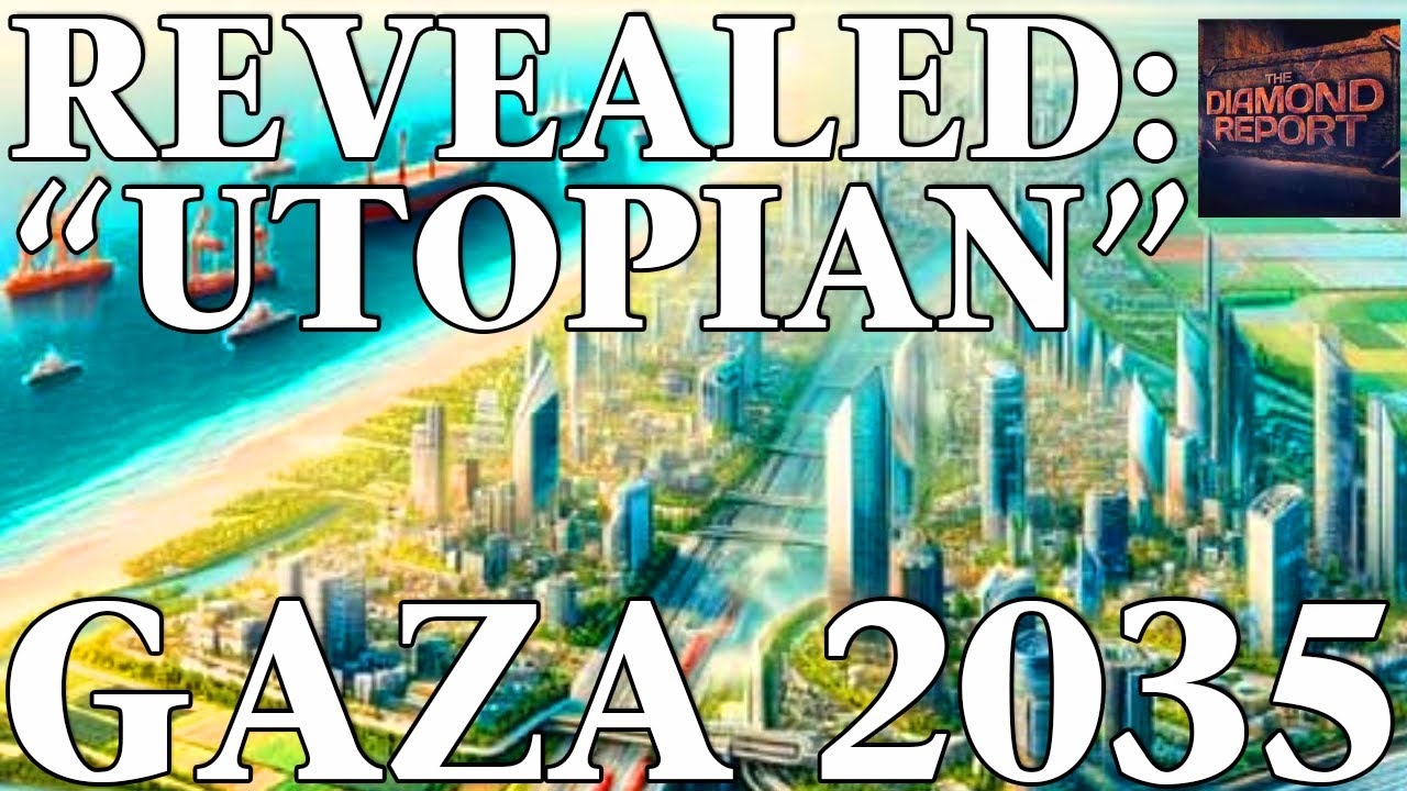 Revealed: "Utopian" Gaza 2035 (Clip) LIVE SHOW HIGHLIGHTS 5/5/24 - YouTube